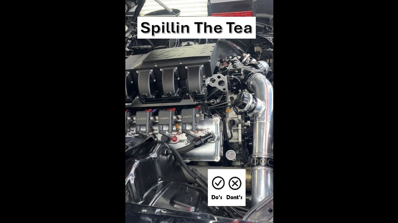 2019 Dodge Charger Hellcat Twin Turbo Build: Spillin The Tea - YouTube