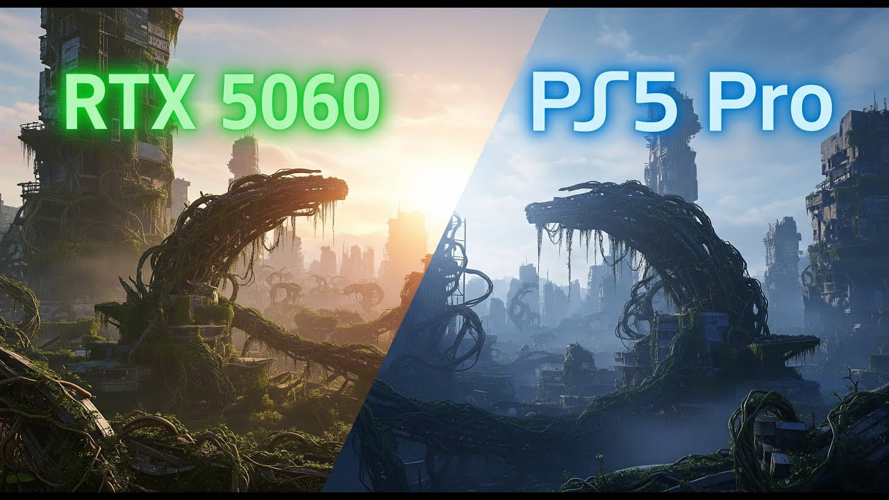 PS5 Pro vs RTX 5060 – HFW Visual Quality Comparison (MUST SEE!) - YouTube