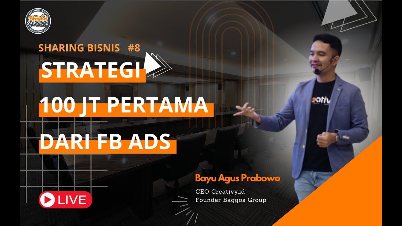Sharing Bisnis #8 bersama Mas Bayu (Praktisi FB Ads) - YouTube
