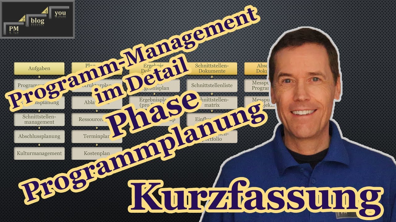 Programm-Management im Detail: Phase Programmplanung — Kurzfassung ...