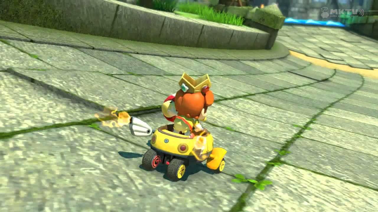 Wii U - Mario Kart 8 - Hyrule Circuit - YouTube