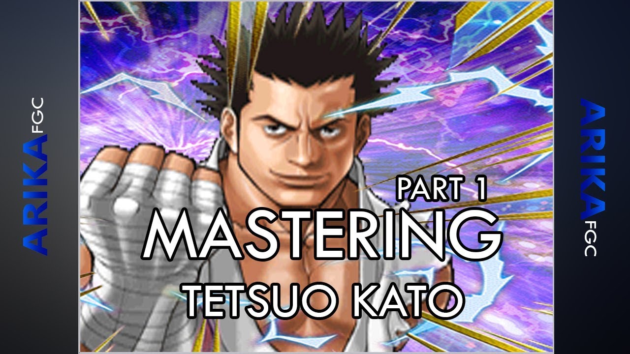 FIGHTING LAYER : MASTERING TETSUO KATO PART 1 - YouTube
