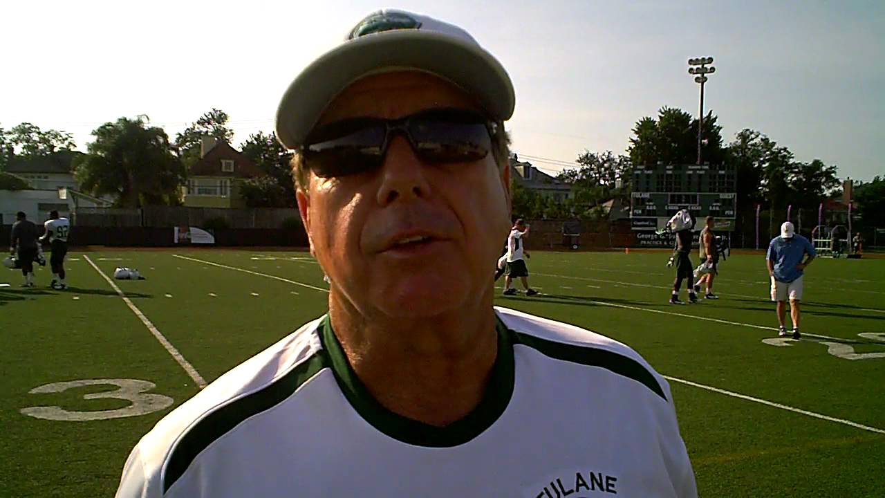Tulane head coach Bob Toledo - YouTube