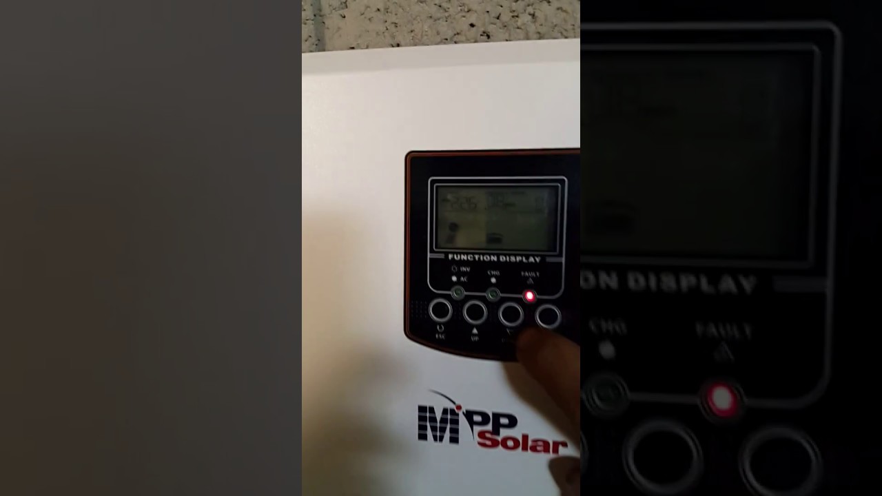 Terrible quality product of MPP Solar Inc. PIP2424MSXE Failure ERROR 8 ...