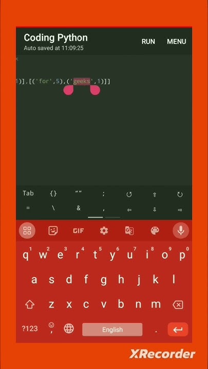 Python:Row-wise element Addition in Tuple Matrix. #python#programming #coding#tutorial#shorts# ...