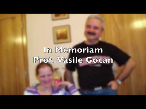 In Memoriam Prof. Vasile Gocan - César Frank - Panis angelicus - YouTube