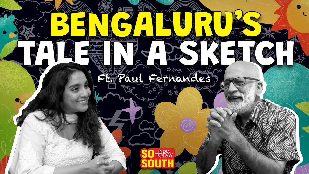 Paul Fernandes Cartoons Tell A Bangalore Tale | Sit Down With SoSouth ...