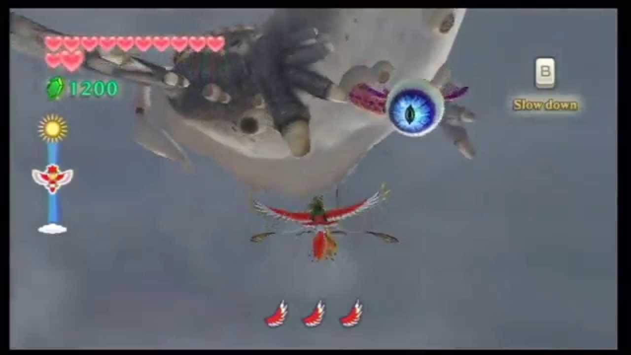 Levias & Bilocyte Boss Battle Walkthrough - The Legend of Zelda ...