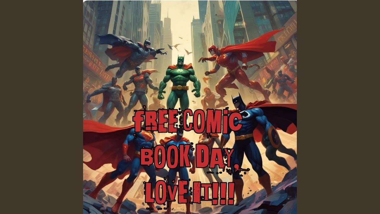 Free Comic Book Day Sing (B-Side) - YouTube
