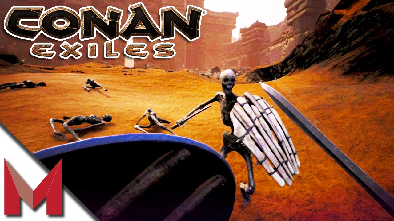 LEVEL 3 DANCER THRALL, SKELETON CITY & KERALIS -=- CONAN EXILES ...