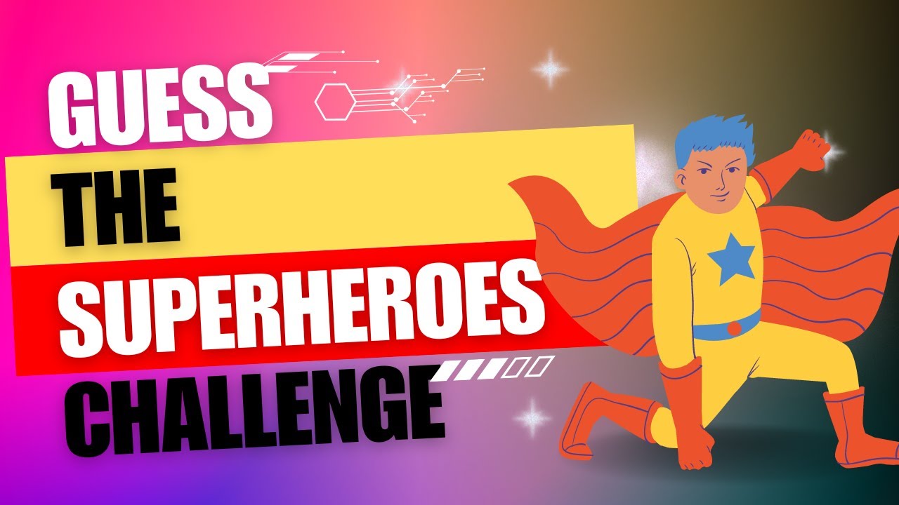 Guess The Superheroes Names by using emoji. Must try !! Super easy ...