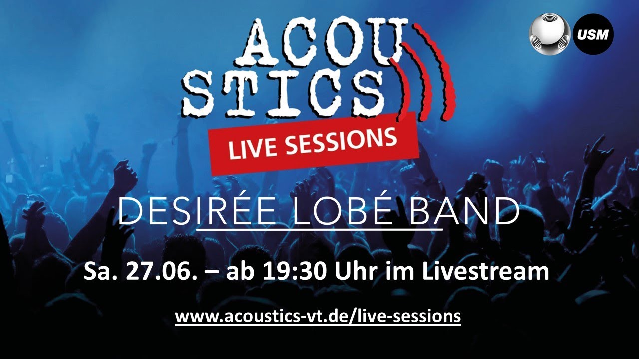 Desirée Lobé Band Live Session 27.06.2020 - YouTube
