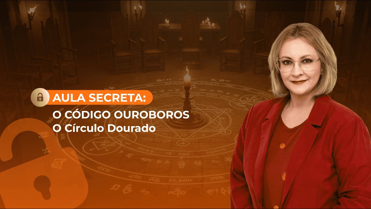 O CÓDIGO OUROBOROS – O Círculo Dourado | Maria Pereda P.hD - YouTube