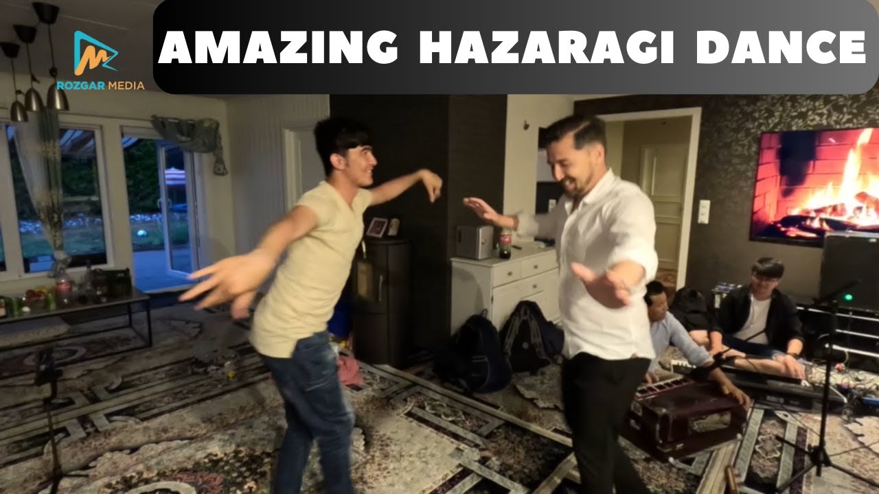 Amazing Hazaragi music and dancing with Abdullah Tenin - YouTube