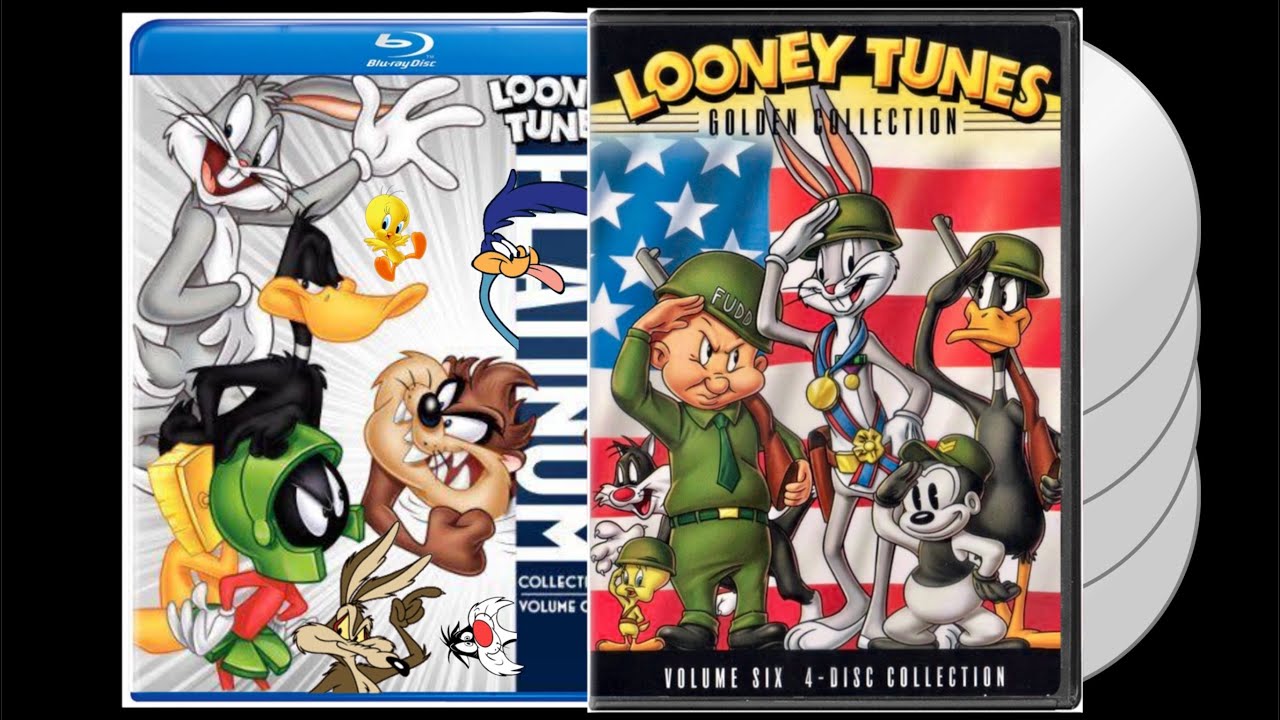 Looney Tunes platinum collection vol 1 & golden collection vol 6 ...