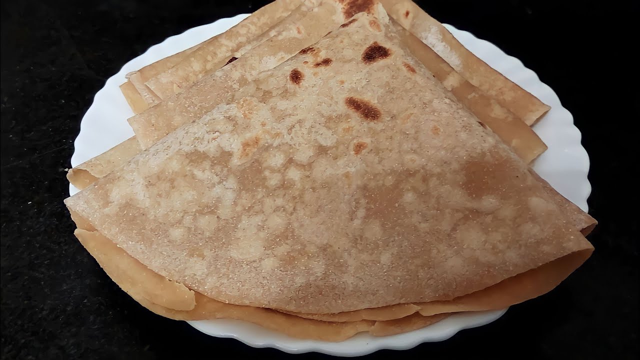 Paper Roti Recipe | कागज के पत्ते जैसे पतला रोटी बनाना सीखे ! Chapati ...