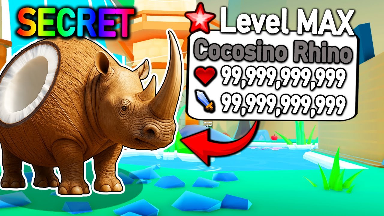 Starting Over as NOOB with New SECRET COCOSINO RHINO BRAINROT in ...