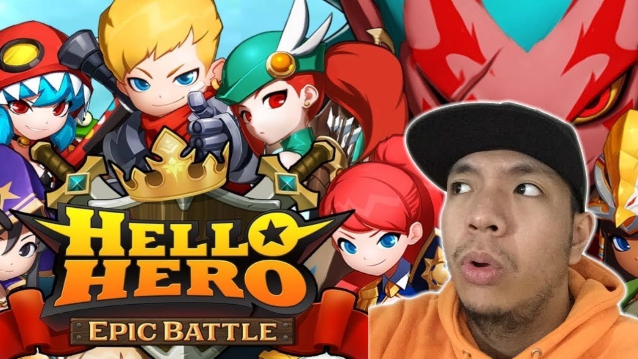 HELLO HERO EPIC BATTLE: Familiarizing Myself - YouTube