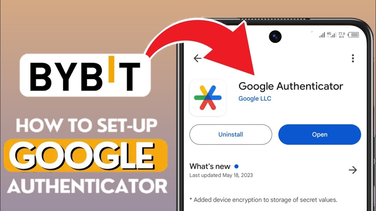 Yadda Ake Seta Google Authenticator A Bybit - YouTube