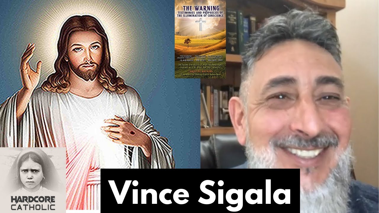 Vince Sigala Testimony, Story, and The Warning - YouTube