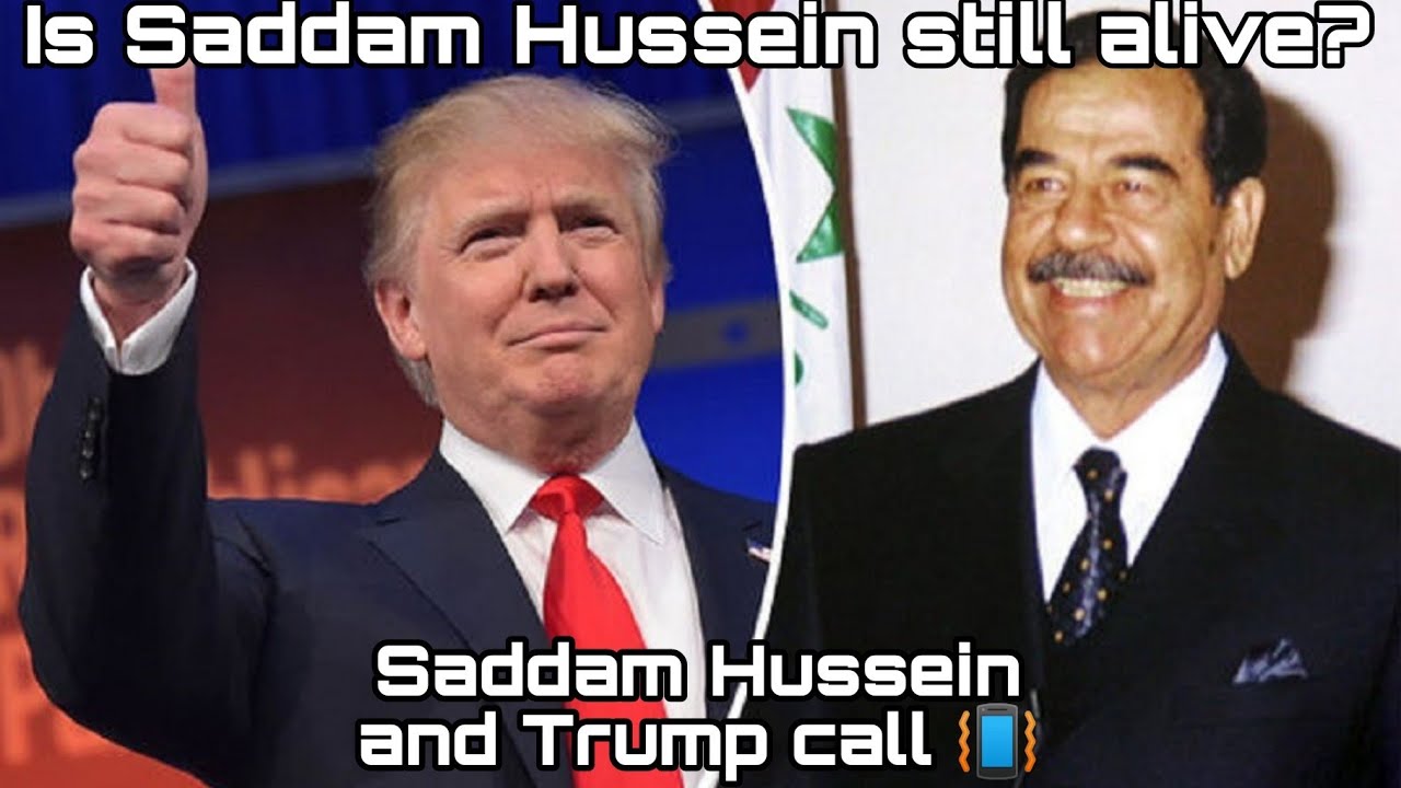 Is Saddam Hussein alive? / The truth!!🔥📳 - YouTube