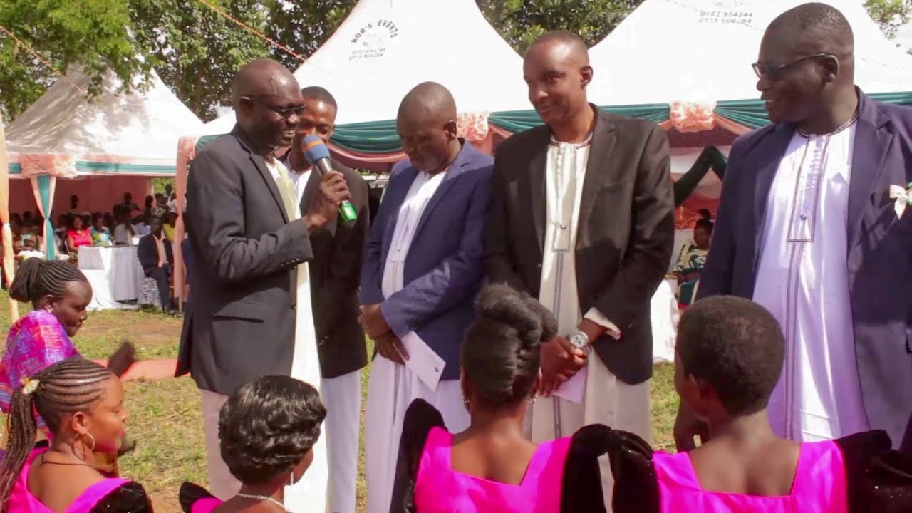 Traditional marriage in Teso - YouTube