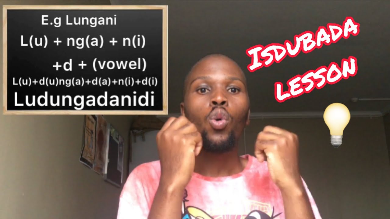 Isdubada Lesson: Learn isdubada in 10 minutes - YouTube