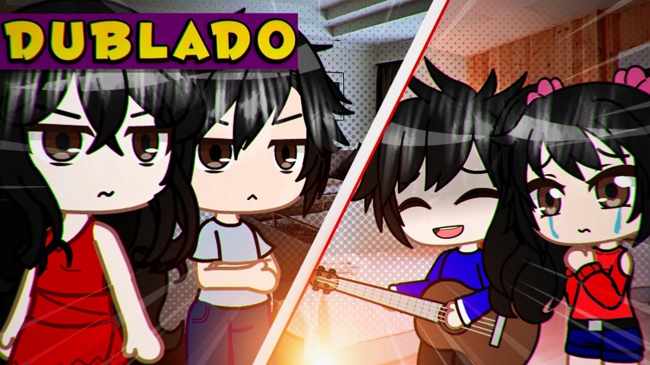 Atrás De Uma PAIXÃO ️[DUBLADO] Mini Filme | Gacha Club - YouTube