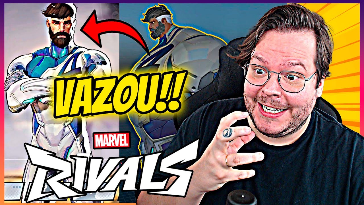 VAZOU🔥🔥 SENHOR FANTÁSTICO E TODAS AS HABILIDADES EM MARVEL RIVALS ...