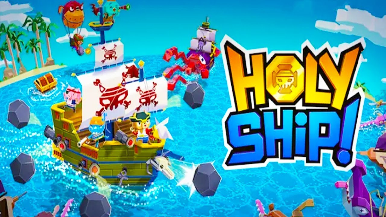 Holy Ship - Pirate Action Android Gameplay (Beta Test) - YouTube