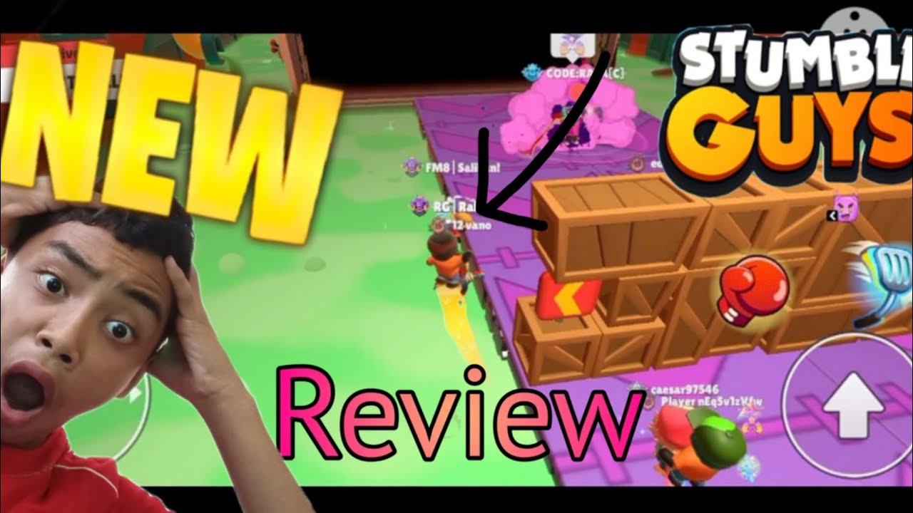 Review map baru di stumble guys #stumbleguys - YouTube