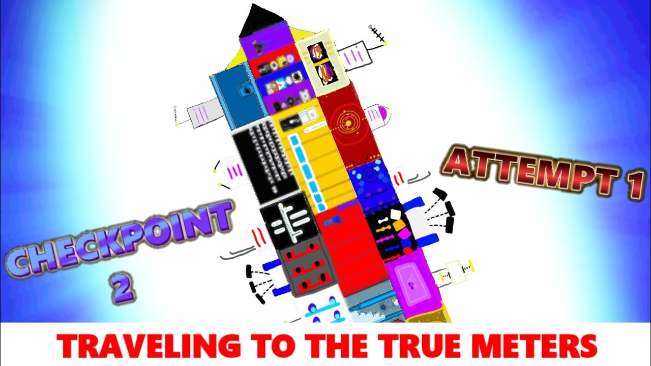 [ SUCCESS!! ] Traveling to THE TRUE METERS | Checkpoint 2, Attempt 1 ...