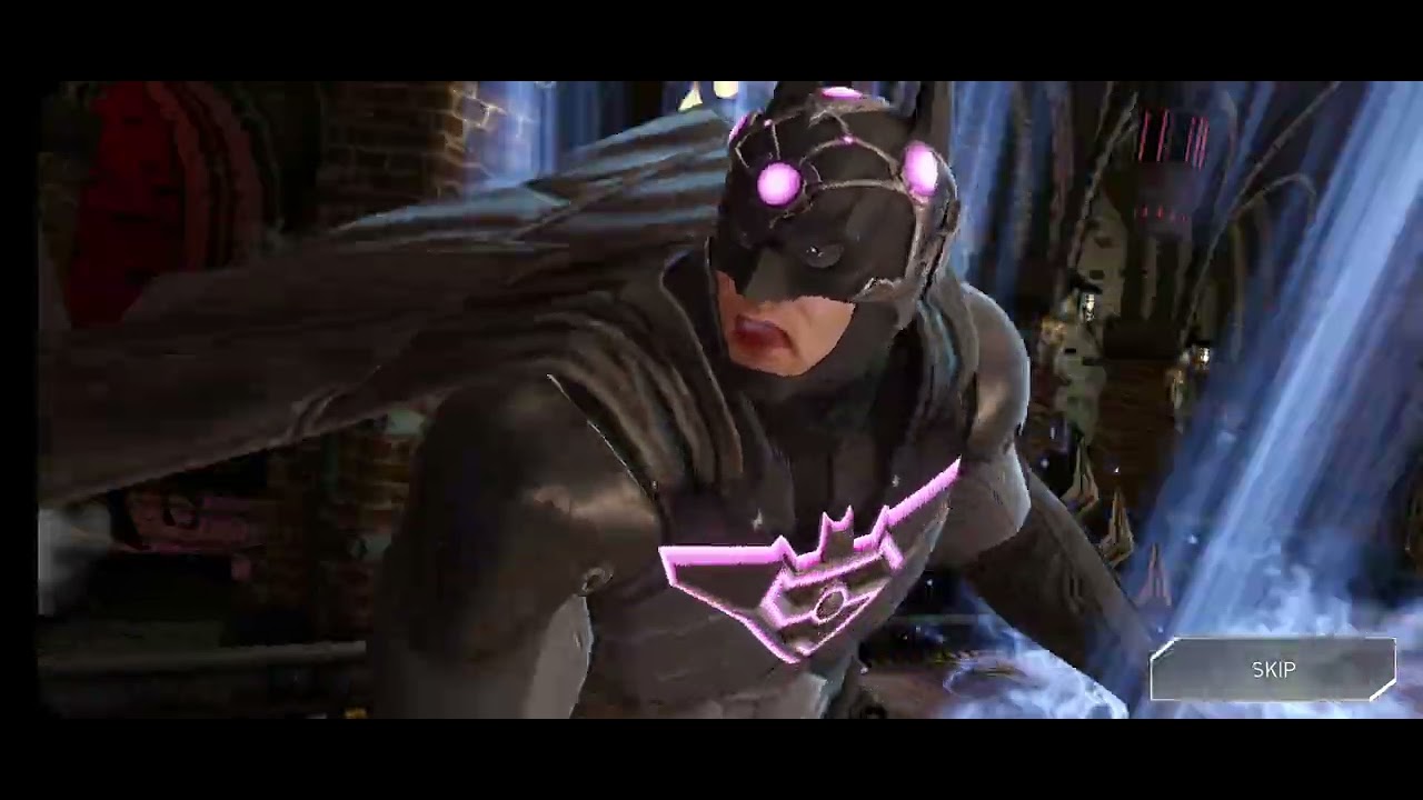 Batman Ninja allies with Banshee to finish Boss Batman. # ...