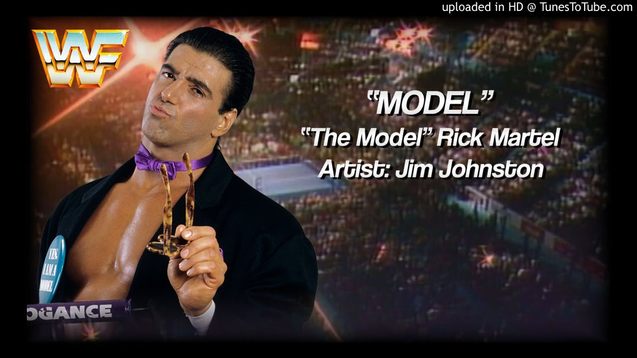 "The Model" Rick Martel 1990 - "Model" WWE Entrance Theme - YouTube