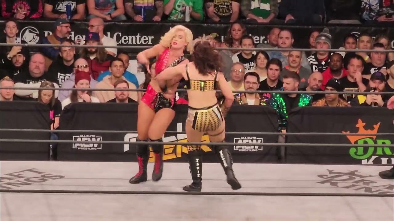 FULL MATCH: AEW Interim Women’s World Championship - Toni Storm (c) vs Jamie Hayter FG '22 11-19 ...