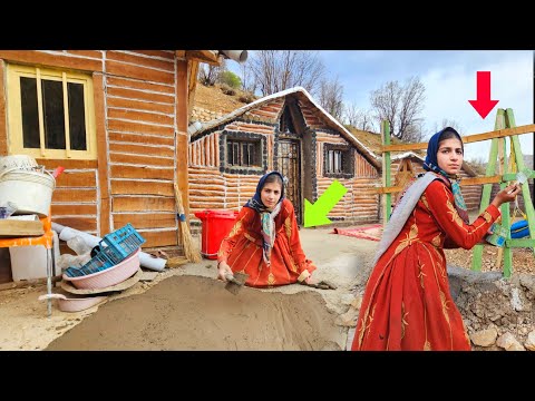 Brave Nomadic Mother Builds Life in the Mountain Shelter | Mina’s Story