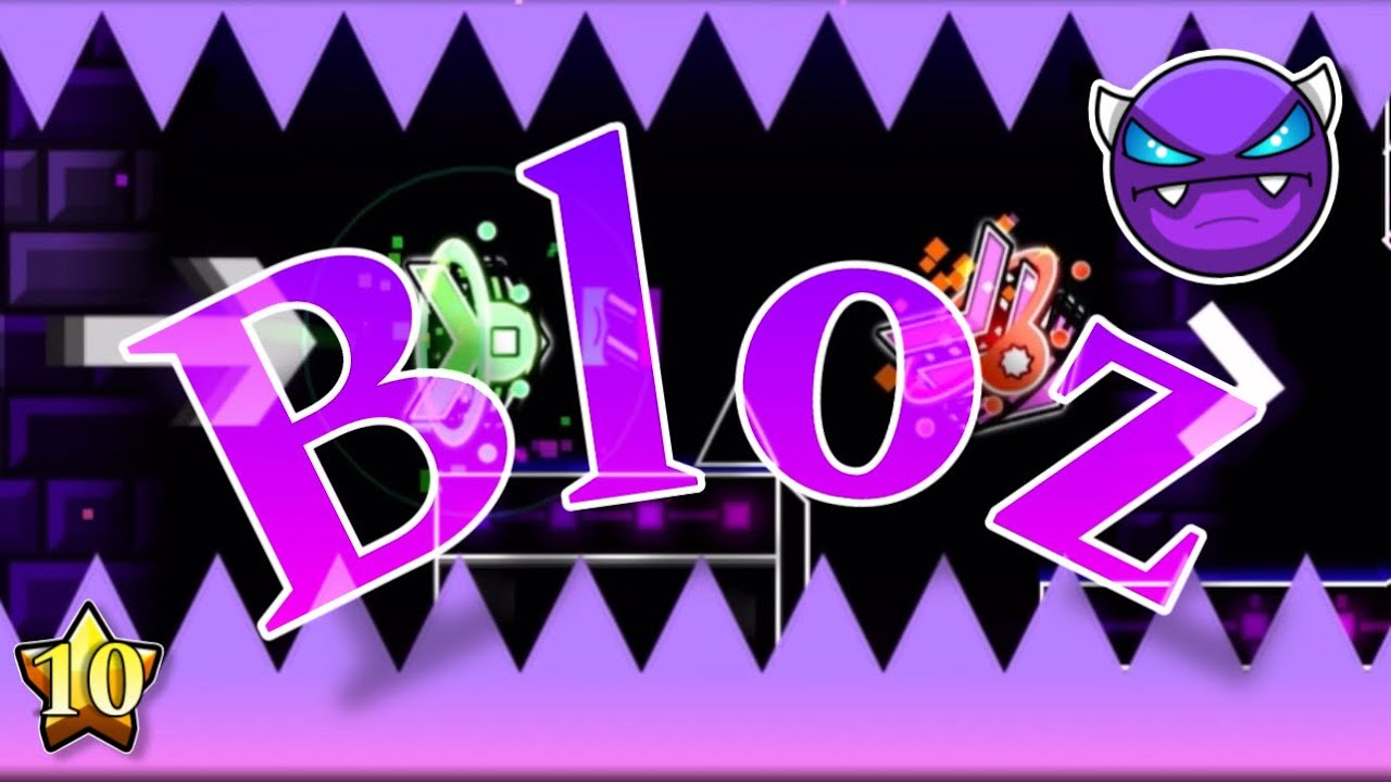 BLOZ - DHaner Easy Demon [Geometry Dash] - YouTube