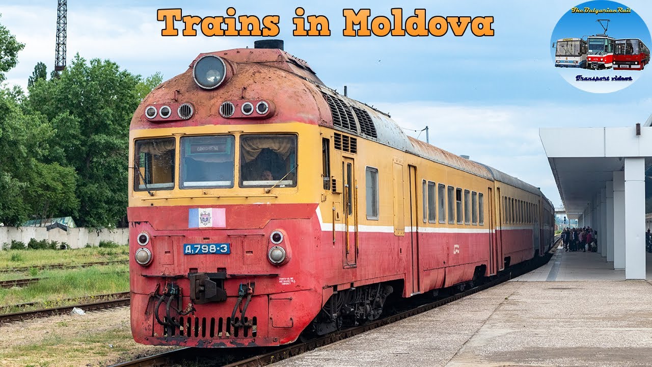 Trains in Moldova 🇲🇩 | Chișinău Railway Station (2023) 🚂 - YouTube