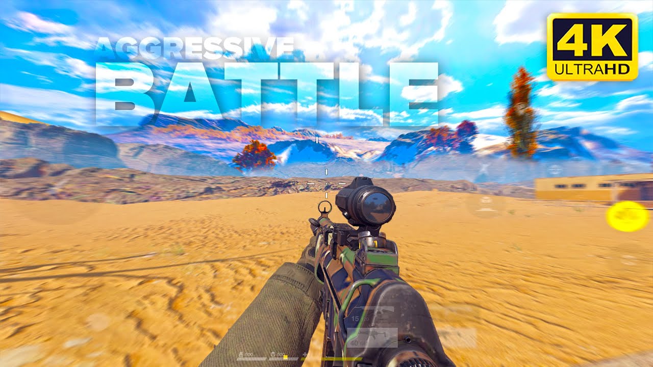 Battle Prime Pro Aggressive Gameplay Ever II 4K UHD MAX Graphics 60 FPS ...