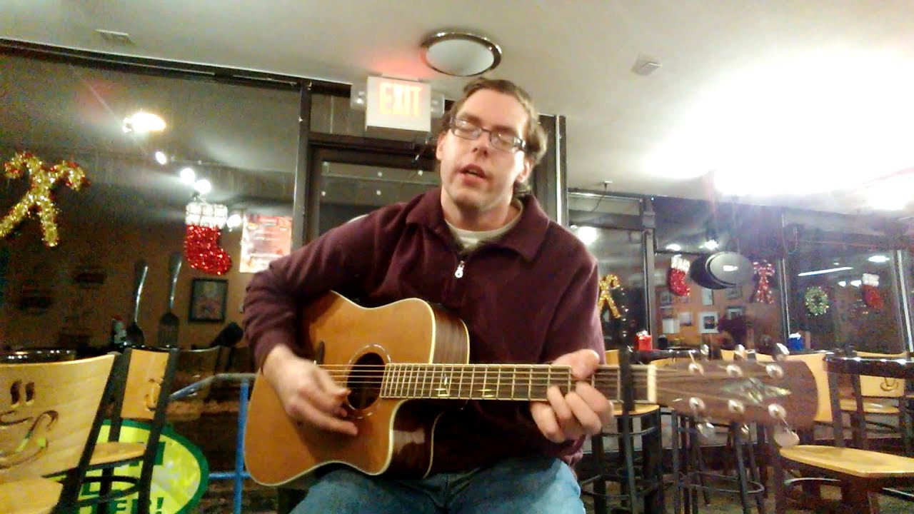 Turn the Page - Performed by Danny Fortier - YouTube