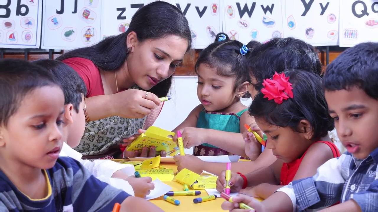 SAM kids International Preschool - YouTube