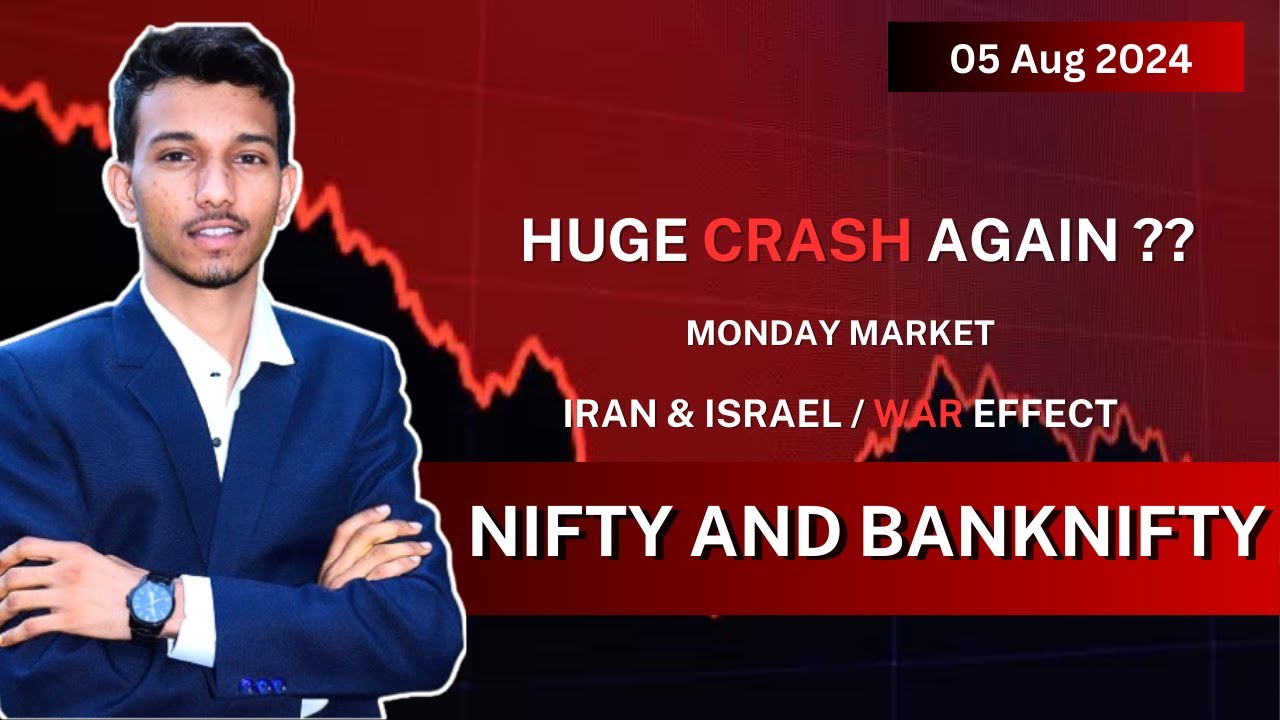 Nifty and Bank Nifty Analysis for Monday | Iran & Israel War ...