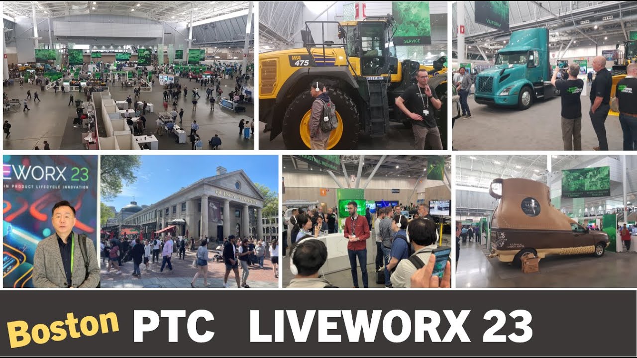 PTC LIVEWORX 2023 - Boston Convention Center - YouTube