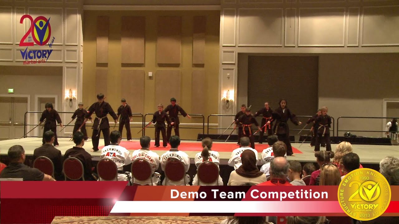Demo Team Competition -Victory Wekiva - YouTube