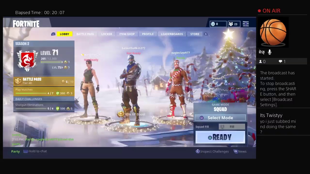 Fortnite 1 health win - YouTube