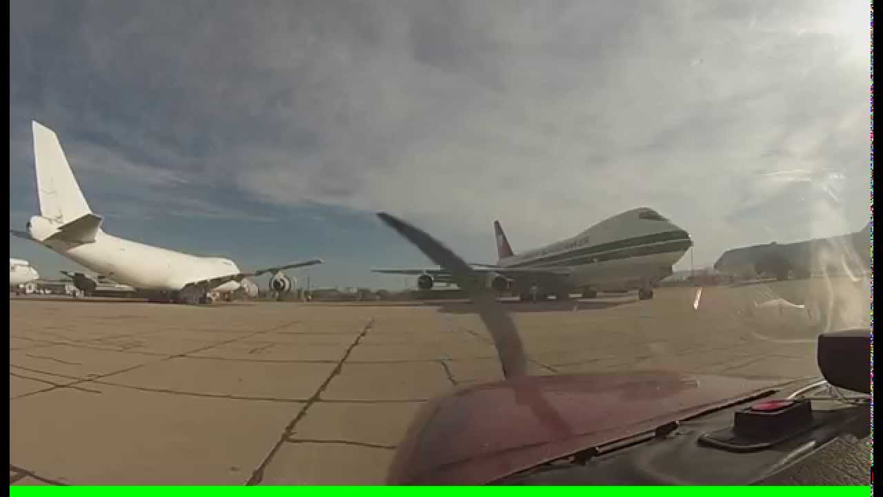Landing at Pinal Airpark - YouTube
