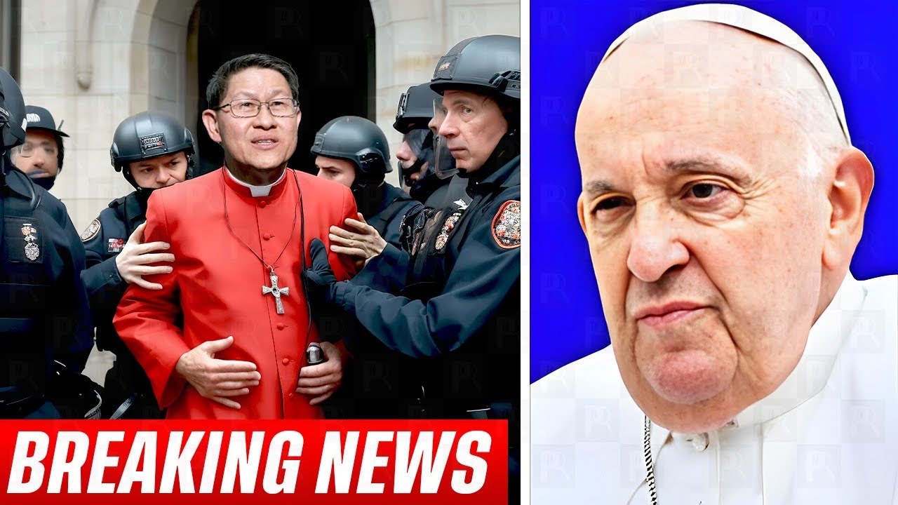 Pope Francis JUST Reveals Truth About Cardinal Luis Tagle - YouTube