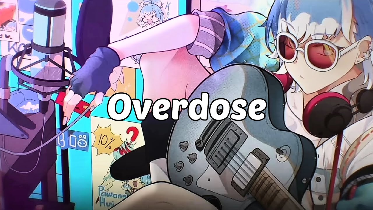 | Lagu Jepang | Natori - Overdose Cover by Kobo Kanaeru Lirik ...