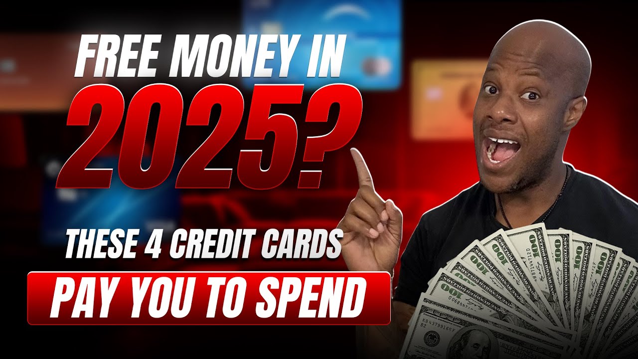 Top 4 Credit Cards That Pay You To Spend — The 2025 Blueprint For Free ...