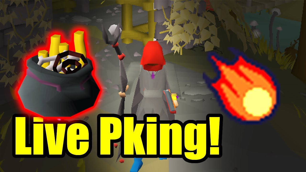 Sunday Pure Pking! LIVE OSRS PVP - YouTube